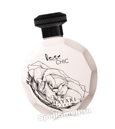 Хаяри Роуз Шик аромат для мужчин и женщин 100 мл - Hayari Parfums Rose Chic