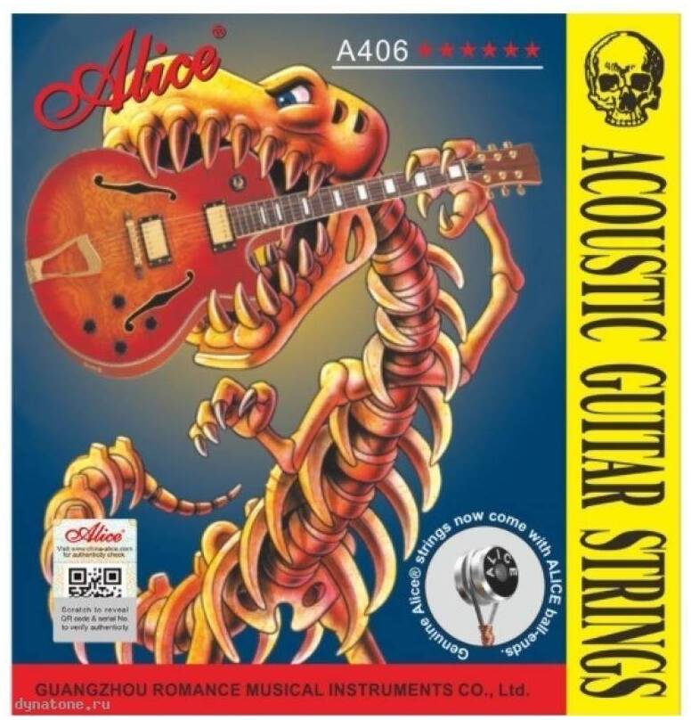 ALICE A406P-L - Струны для акустической гитары