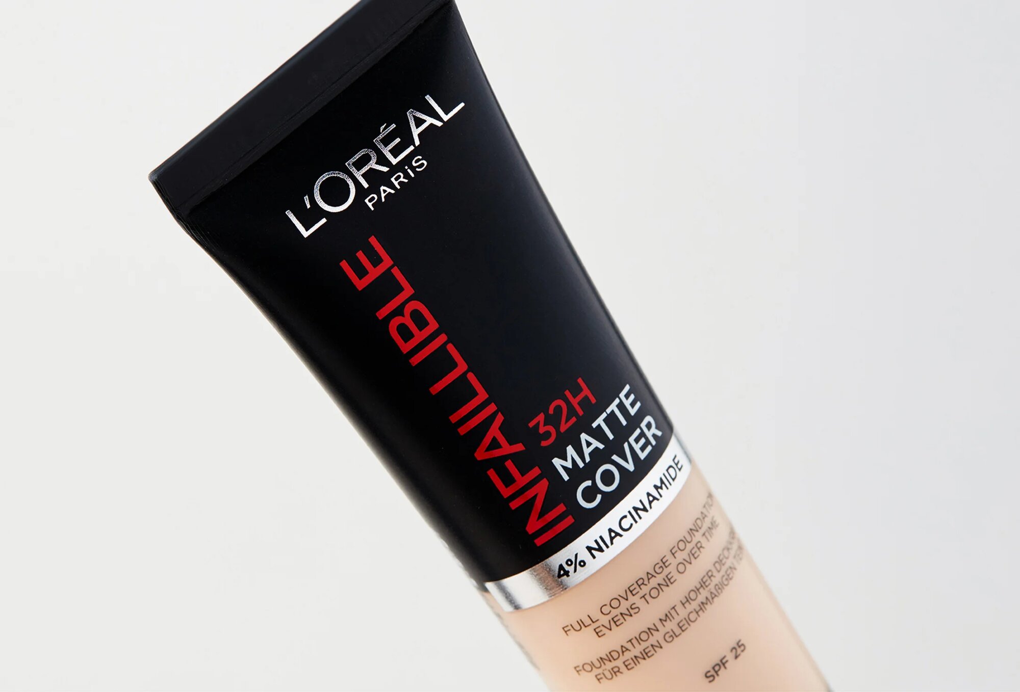 Тональный крем L'Oreal Paris Infaillible, SPF 25, матовый, 32 часа тон 115