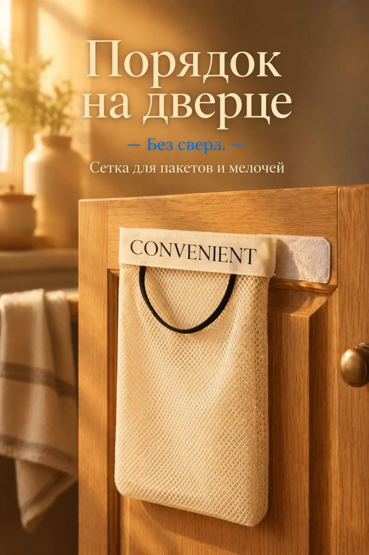 Хранение вещей органайзером, премиум