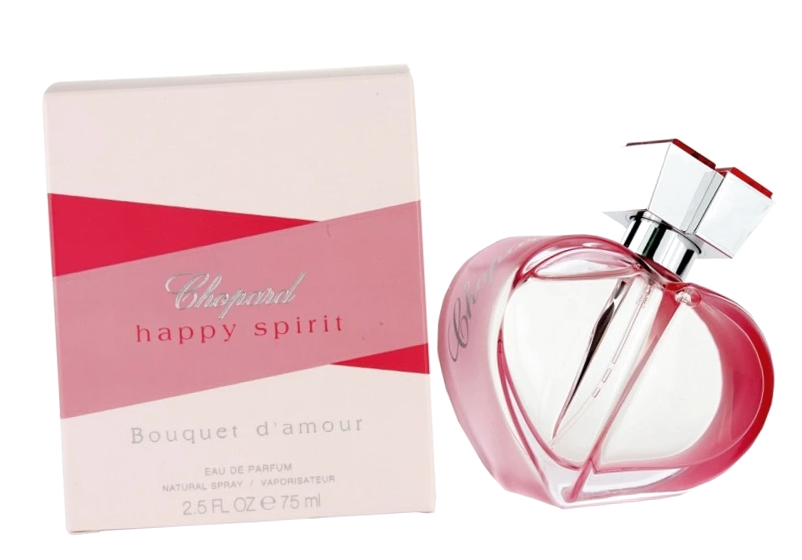Chopard Happy Spirit Bouquet D Amour 75 мл для женщин - парфюм Хеппи Спирит Букет Дэ Амор