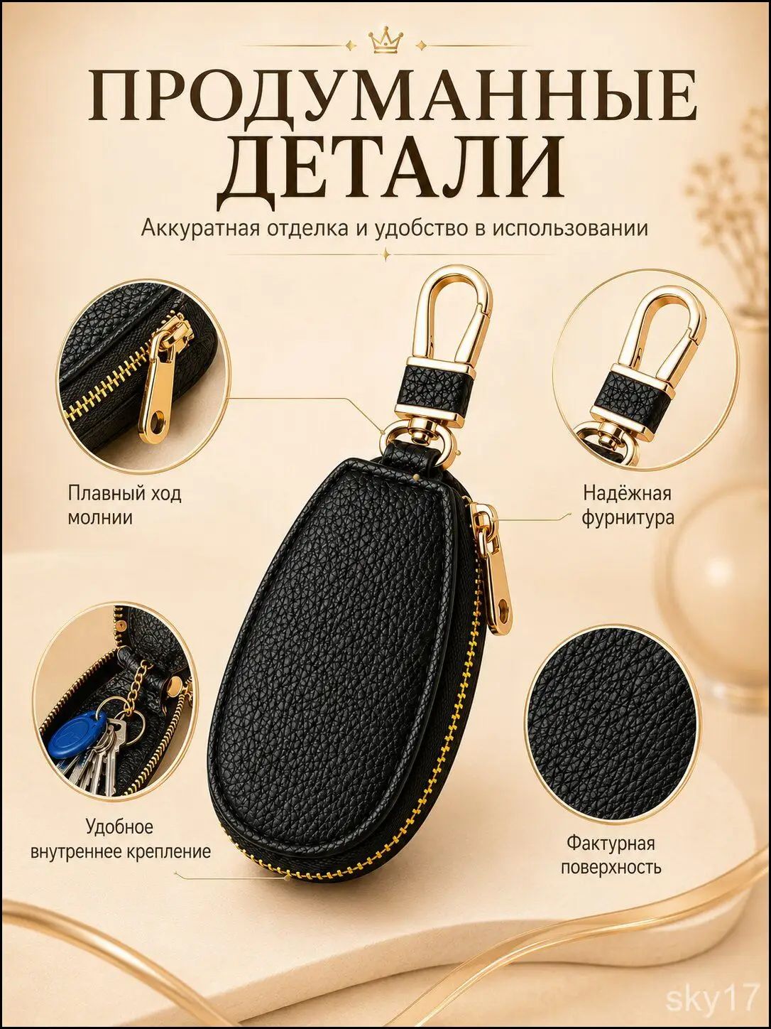 Ключница, black — фото 1