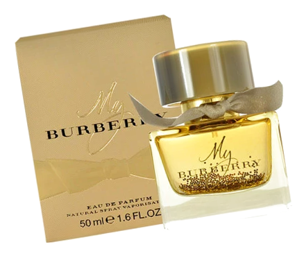 Burberry My Burberry Festive Eau De Parfum / женская парфюмерная вода 50 мл