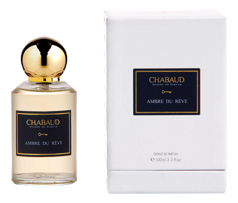 Шабо Янтарь Мечты духи 100 мл для мужчин и женщин - Chabaud Ambre Du Reve