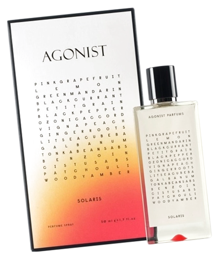 Духи Agonist Solaris Parfum унисекс 50 мл / Агонист Солярис парфюм