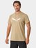 Термолонгслив Salewa Solid logo dry, размер L, бежевый