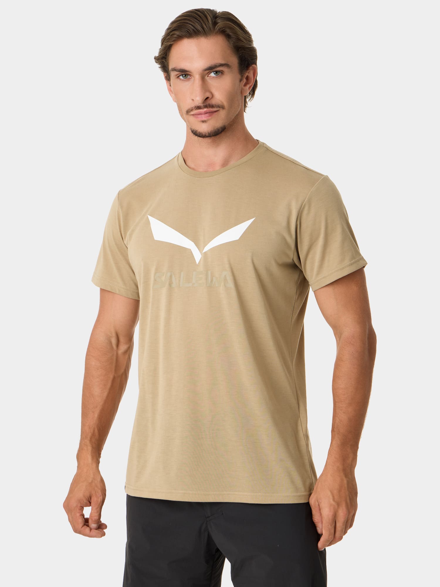 Термолонгслив Solid logo dry