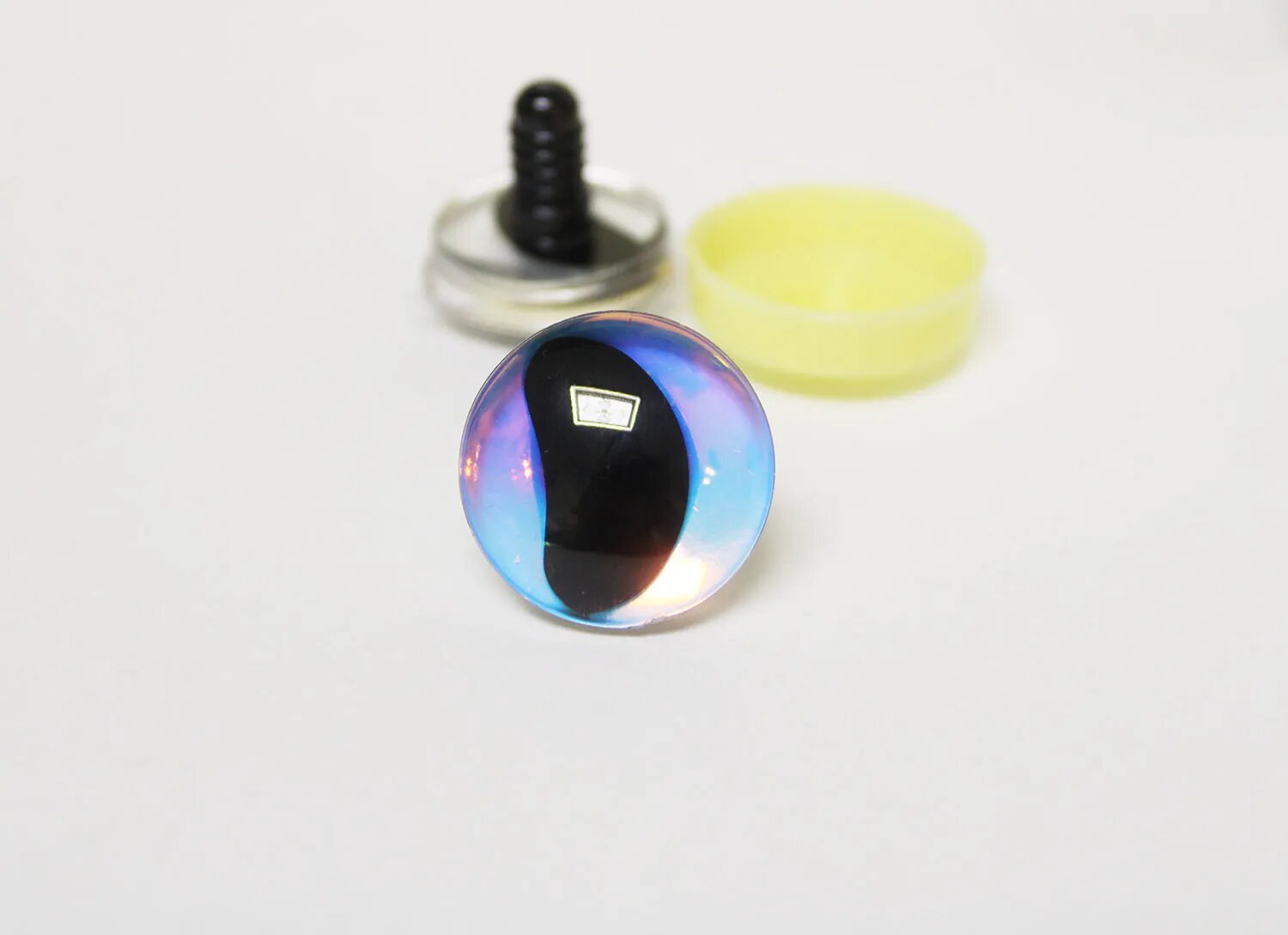 3D глаза для кукол Masckaszem (16-30 мм) Синий, blue, 18mm