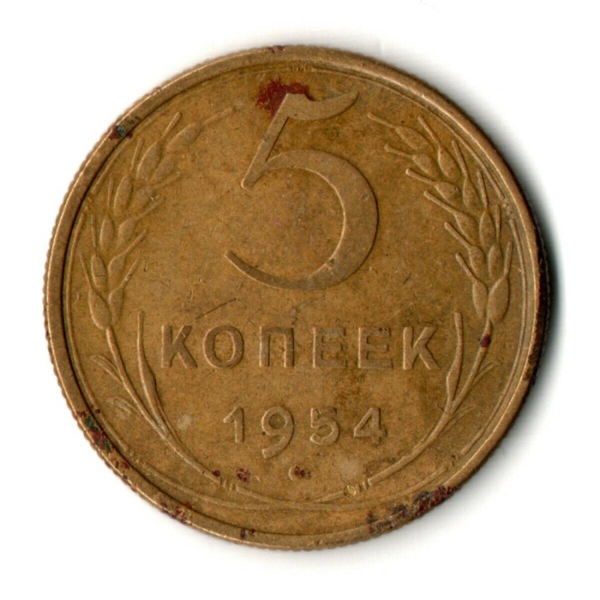 5 копеек 1954 год
