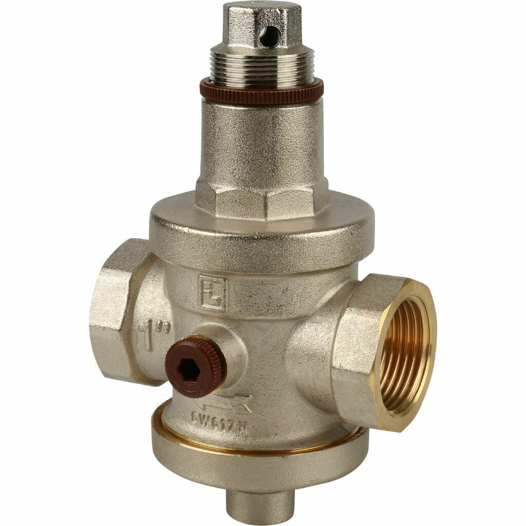 Редуктор давления ITAP 1" с отверстием под 2 манометра 1/4"