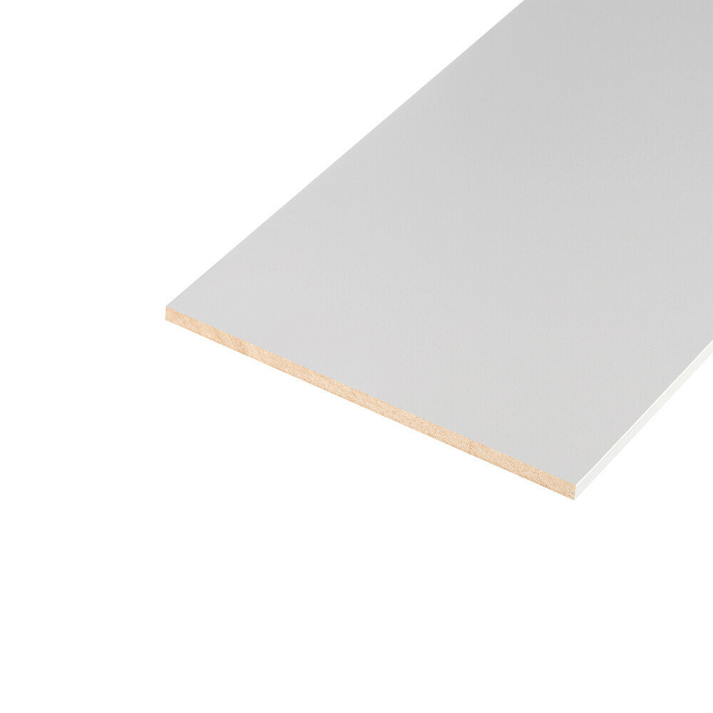 Доборная планка Verda ДПГ 200х8х2070 мм МДФ финишпленка серая для дверного проема (1 шт.)