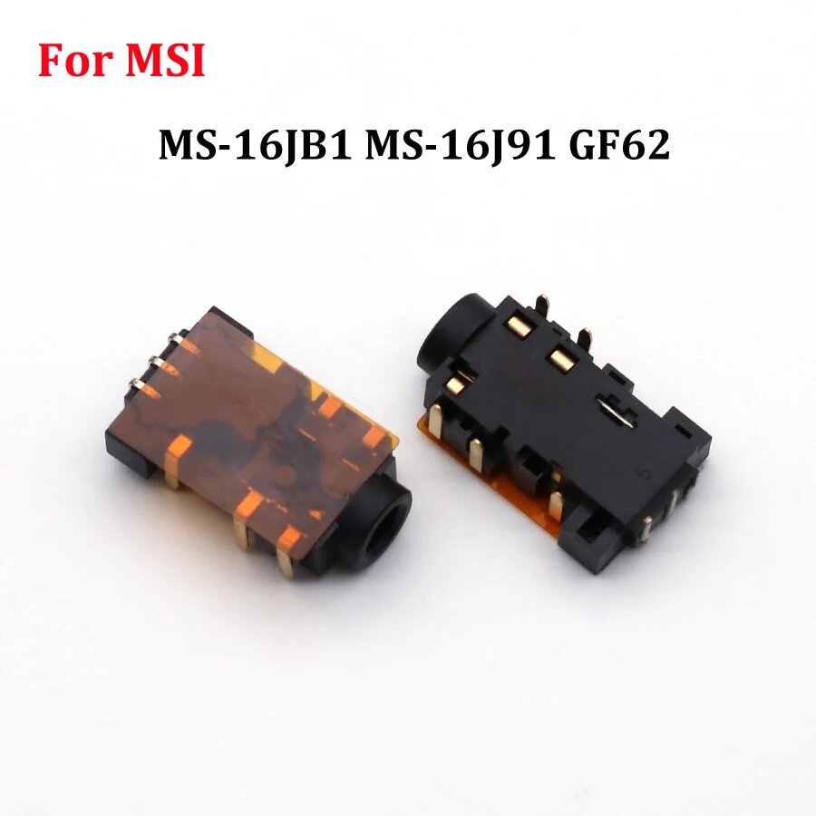 Аудиоразъем 3,5 мм для MSI MS-16JB1 MS-16J91 GF62 YOU KAI DA