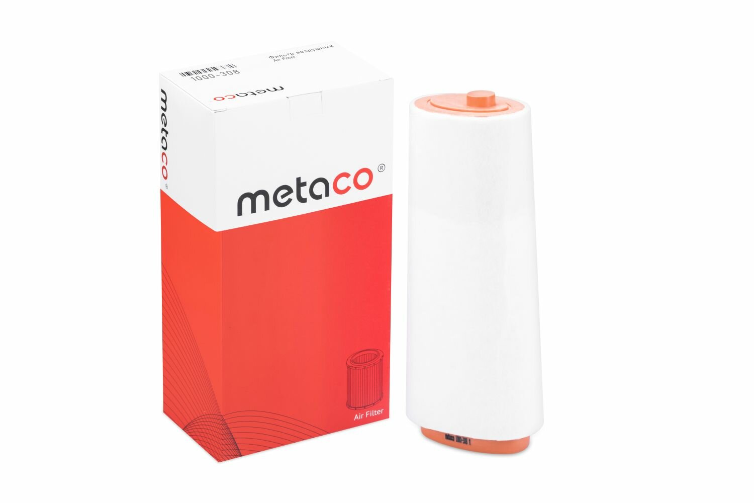 Metaco Фильтр воздушный BMW E46/ 39 1.8-2.0TD 01>>