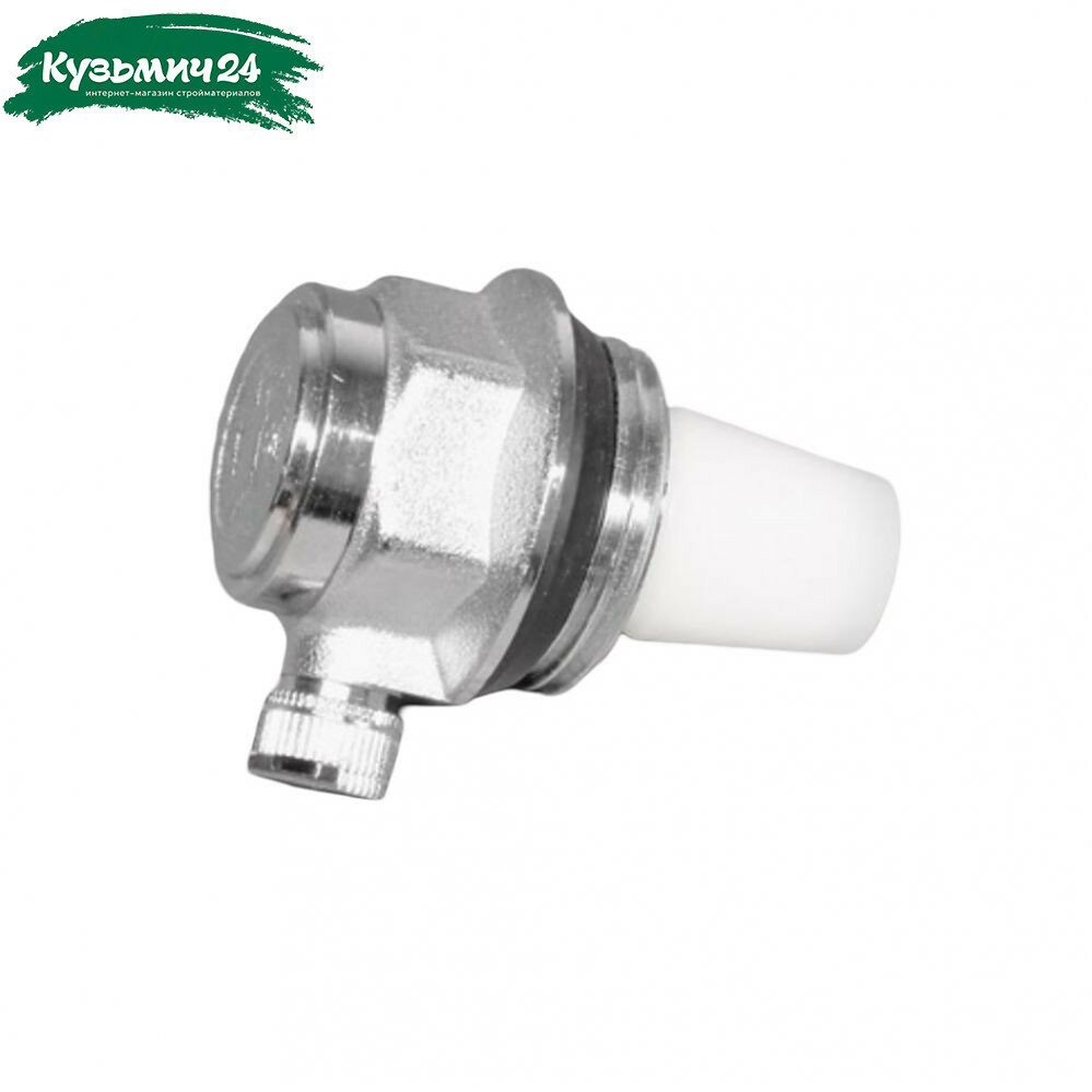 Воздухоотводчик автоматический Giacomini R200X002, R200, Ду 25, G1", НР, левый, хромированный, латунь