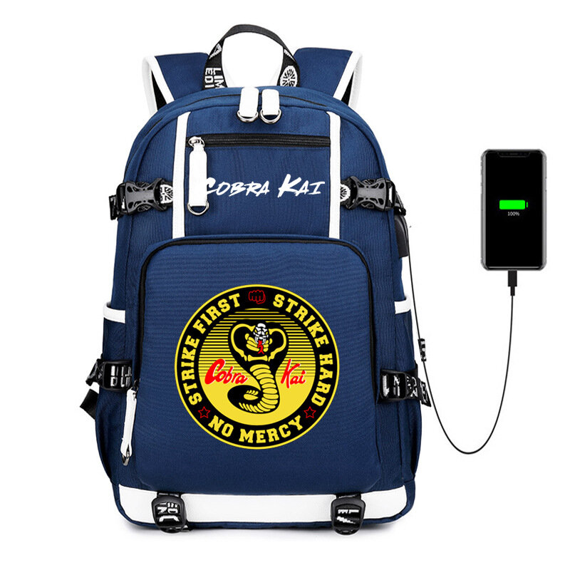 Школьная сумка Cobr Snake-Kai, студенческий рюкзак для соревнований по каратэ, спортивный рюкзак, внешняя торговля, трансграничный мужской и женский рюкзак