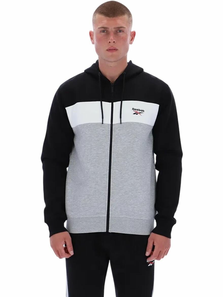 Толстовка Dustin 2 Col Block Zip Through Hoody