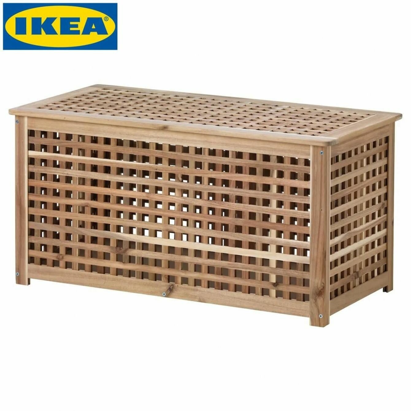 Столик прикроватный икеа ХОЛ 98x50 / сундук для хранения IKEA HOL