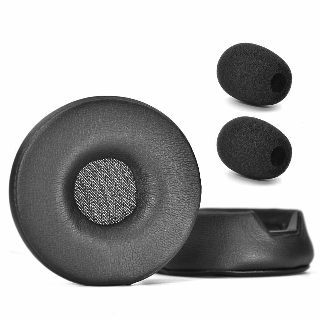 Мягкие пенопластовые амбушюры и ветрозащита для микрофона для наушников Engage55/65/75 Изоляция шума