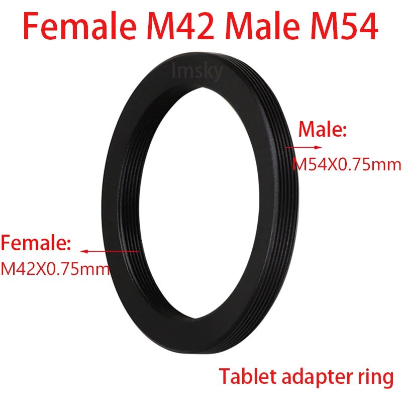 Переходное кольцо VBNM M42-M54 черный