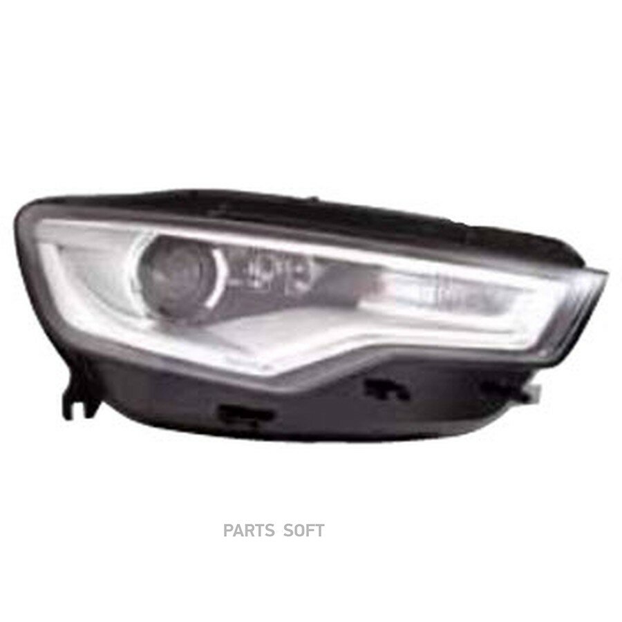 Фара прав AUDI: A6 (4G2, C7, 4GC) 11- линзован С РЕГ. Мотор , диод , (ксенон) от официального дистрибьютора, DEPO, артикул 4461140RMLDHEM