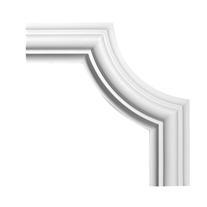 Угловой Элемент Европласт Лепнина 1.52.308 Ш160хВ160хТ20 мм.