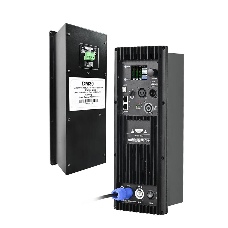 DM30 3000 Вт усилитель для сабвуфера