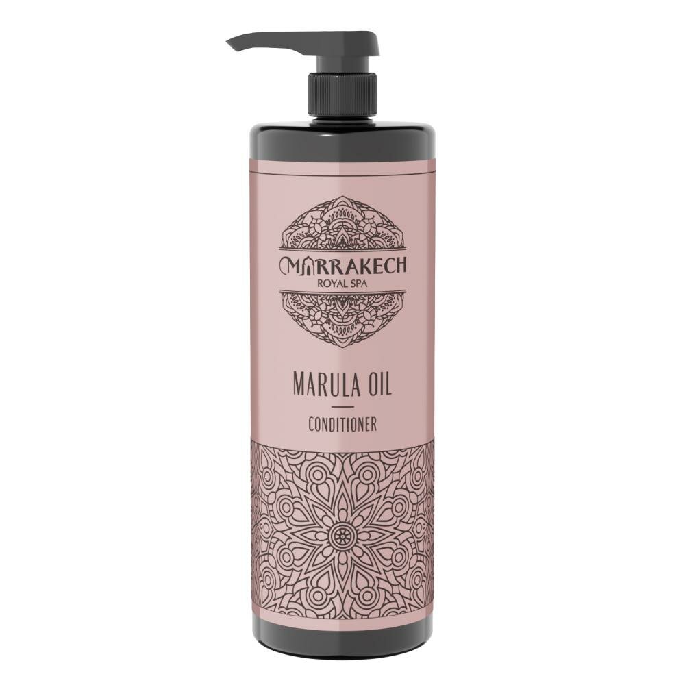 Кондиционер для волос Marrakech Royal SPA Marula Conditioner, для всех типов волос, 1000 мл
