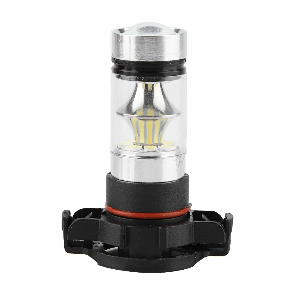 Светодиодные лампы передних противотуманных фар H16, 100Вт, 1000lm, 3030 SMD, комплект
