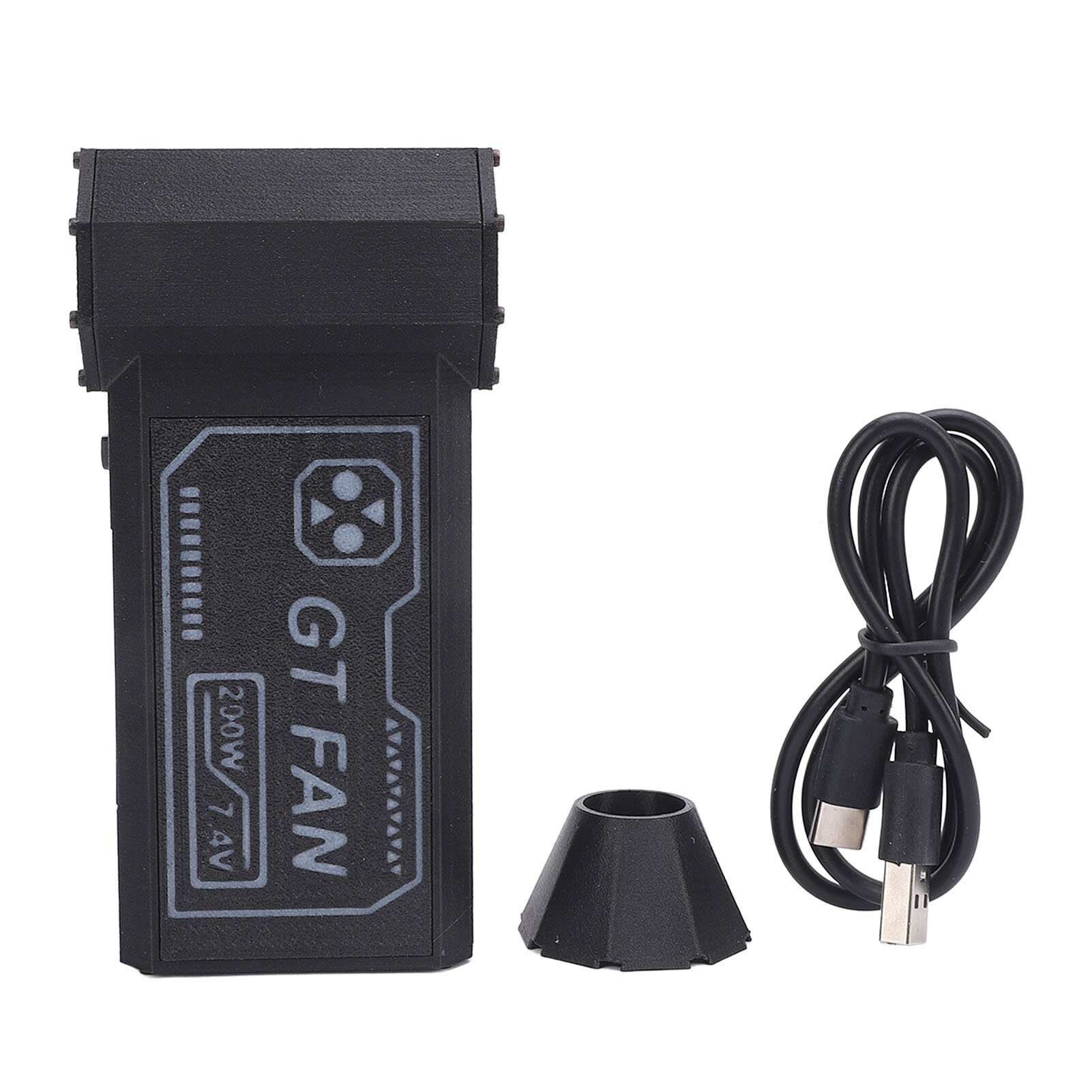 Air Duster 200 Вт высокоскоростной бесщеточный двигатель 140000 об/мин 53 м/с перезаряжаемый портативный воздуходув с магнитной насадкой для клавиатуры компьютера чистки автомобиля