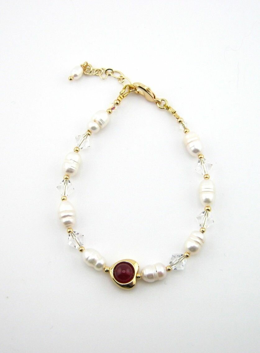 Браслет, перламутр