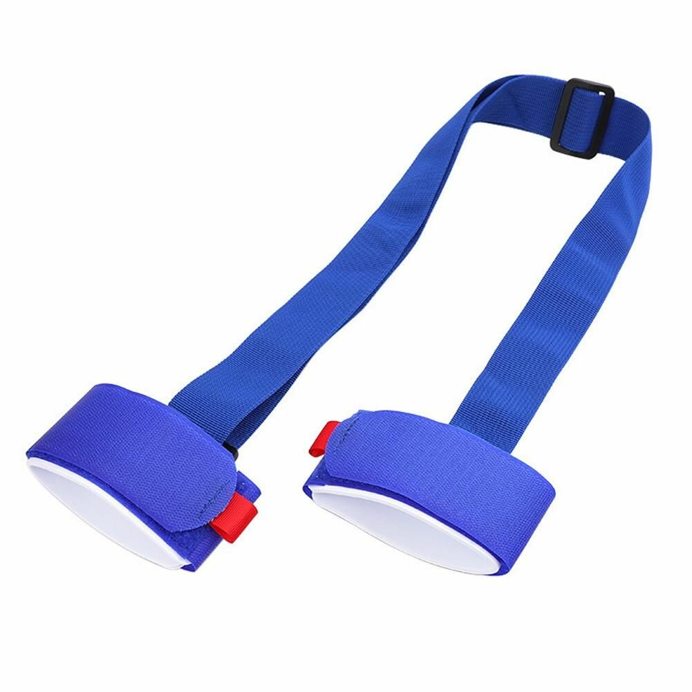 Ремни связка для переноса лыж и палок на липучке