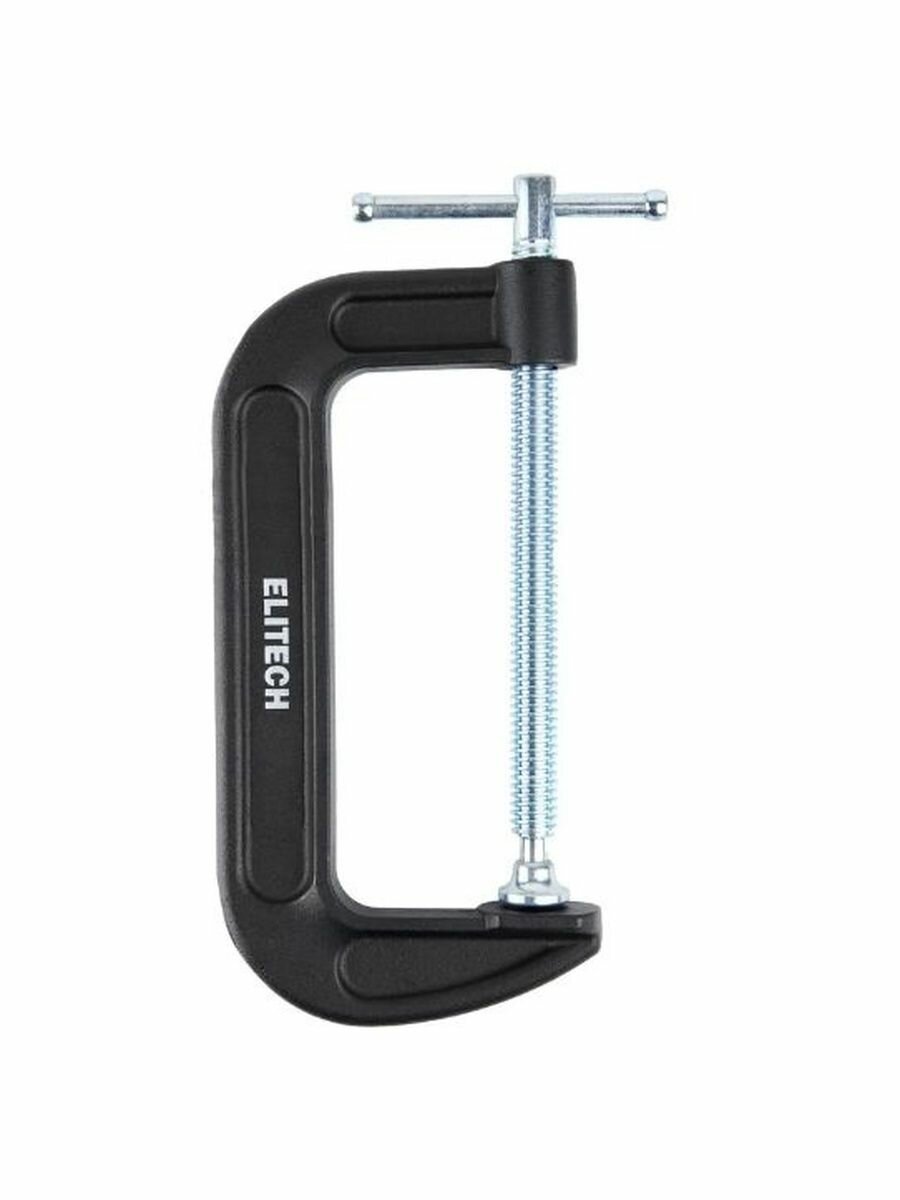 Струбцина ELITECH 513106 тип G 120х150, усилие 1000кг
