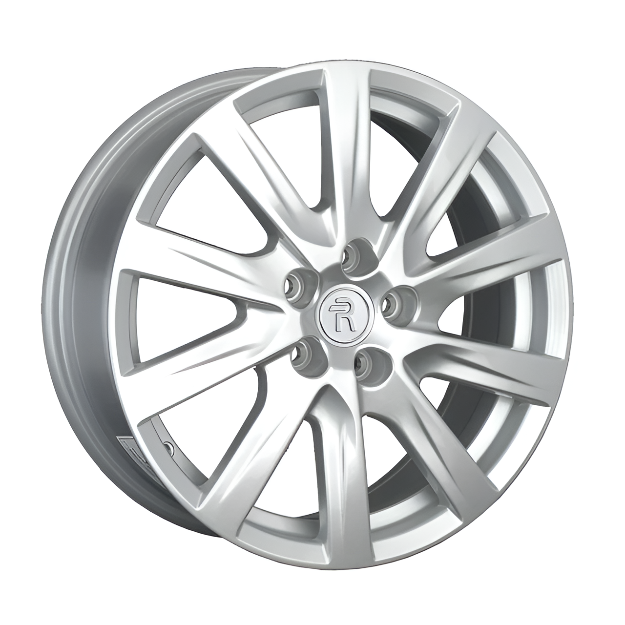 Колесный диск Replay FD60 7x17/5x108 D63.3 ET52.5 S легкосплавный литой