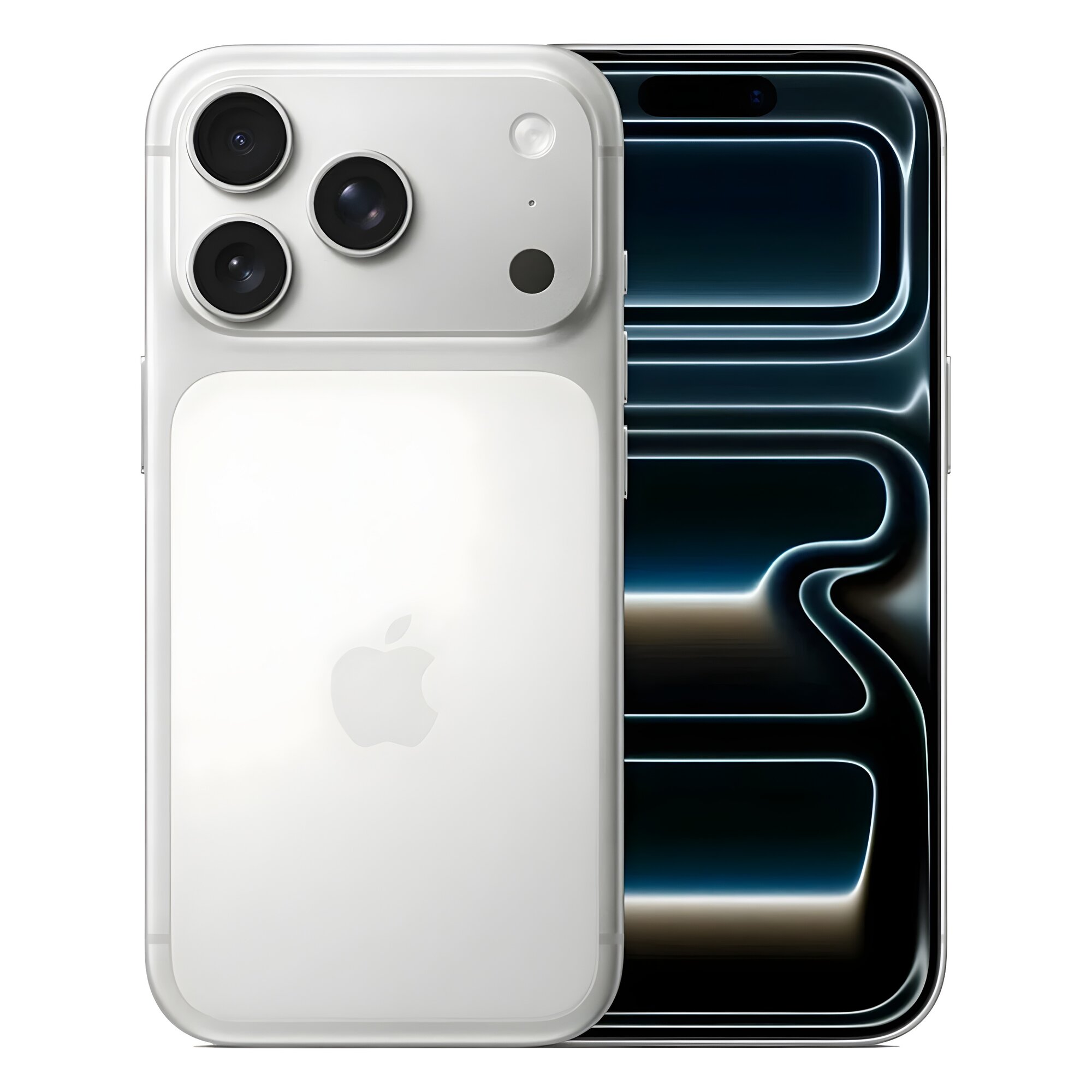 Смартфон Apple iPhone 17 Pro Max 2 ТБ Silver (Белый) Sim+Esim