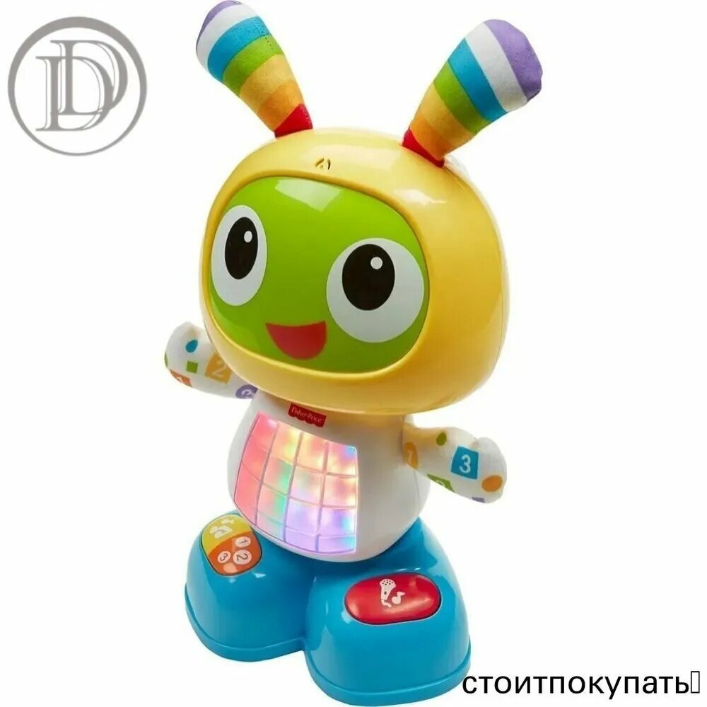 Обучающий робот Fisher Price Бибо
