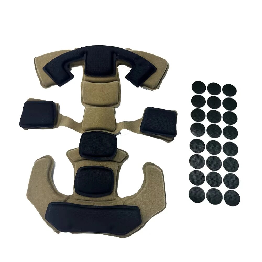 Тактический шлем подвесная система Team Wendy FAST MICH Dessert Liners