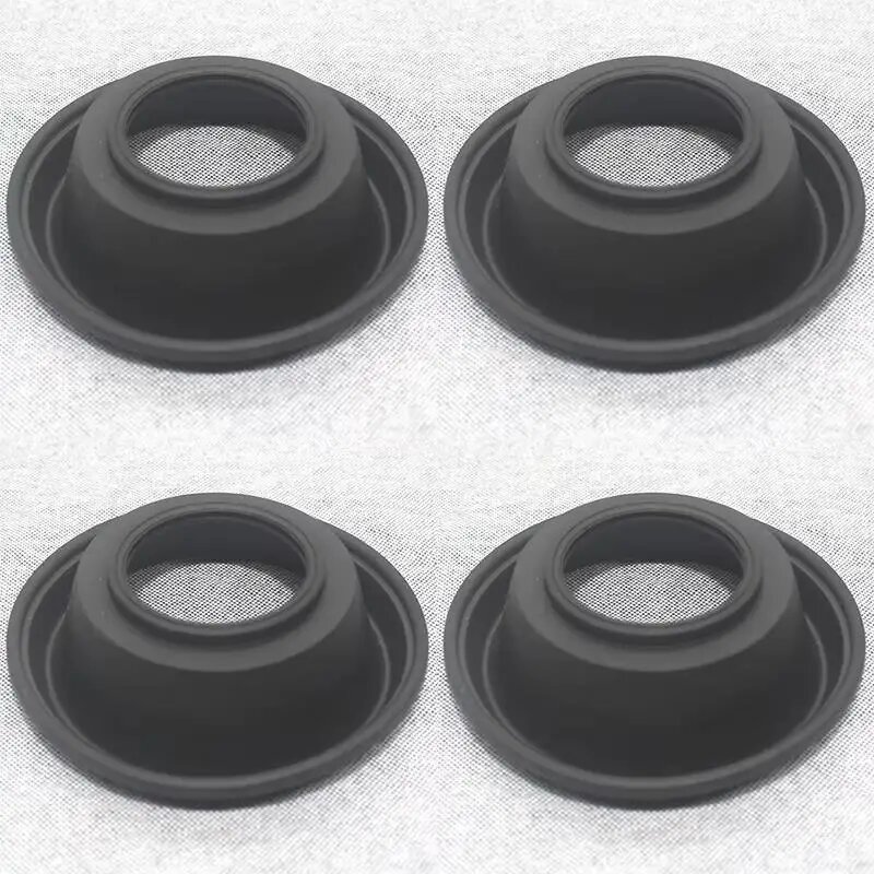 4 шт. для FZR1000 1989-1995 TDM850 1991-1998 TDM 850 FZR 1000 ремкомплект карбюратора плунжерная диафрагма вакуумная мембрана часть