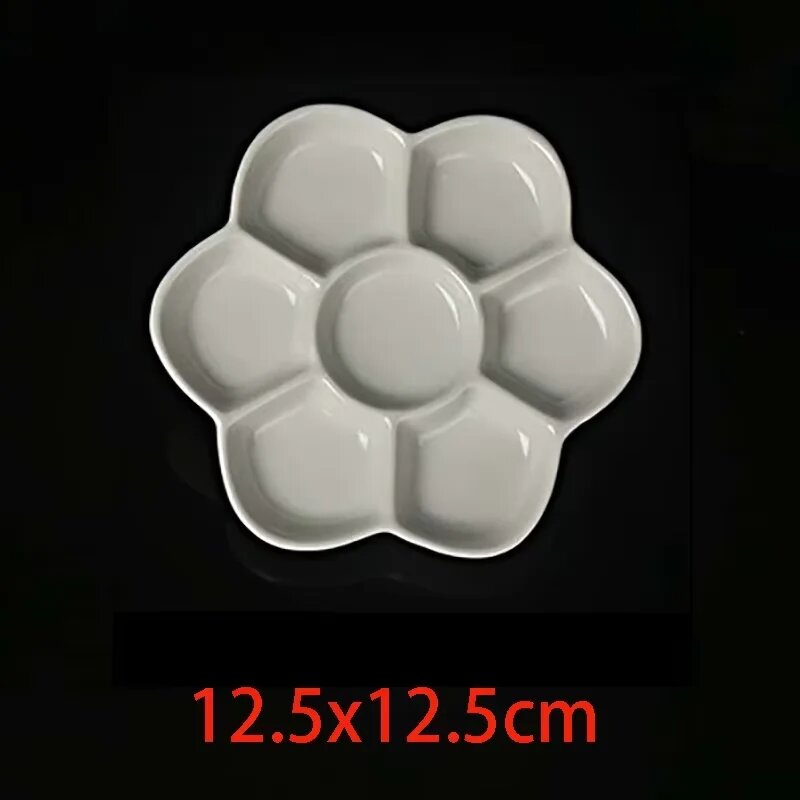 Керамическая палитра Цзиндэчжэнь 16.5см New-12.5x12.5cm