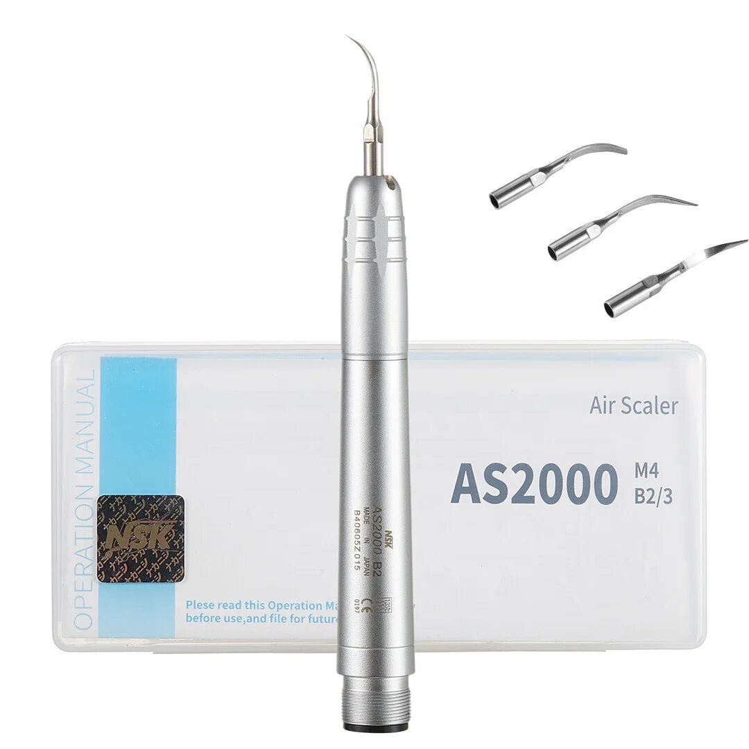 NSK AS2000 Ультразвуковой воздушный скалер для удаления зубного камня 4 Hole