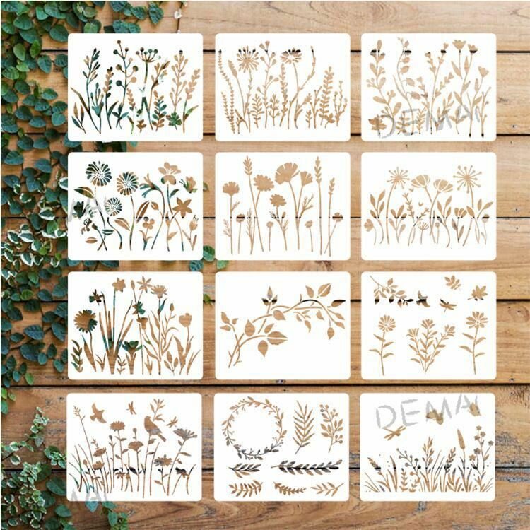 Трафарет для рисованияy