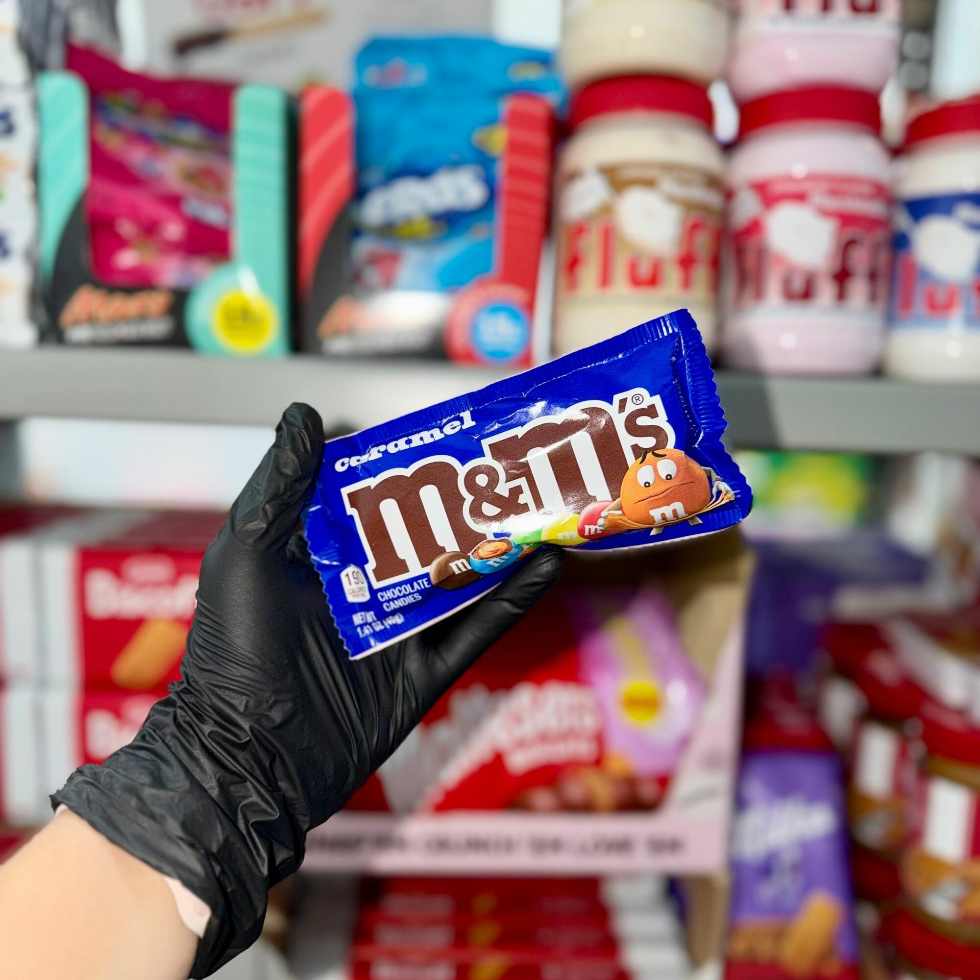 Драже M&m's caramel карамель 40 гр.