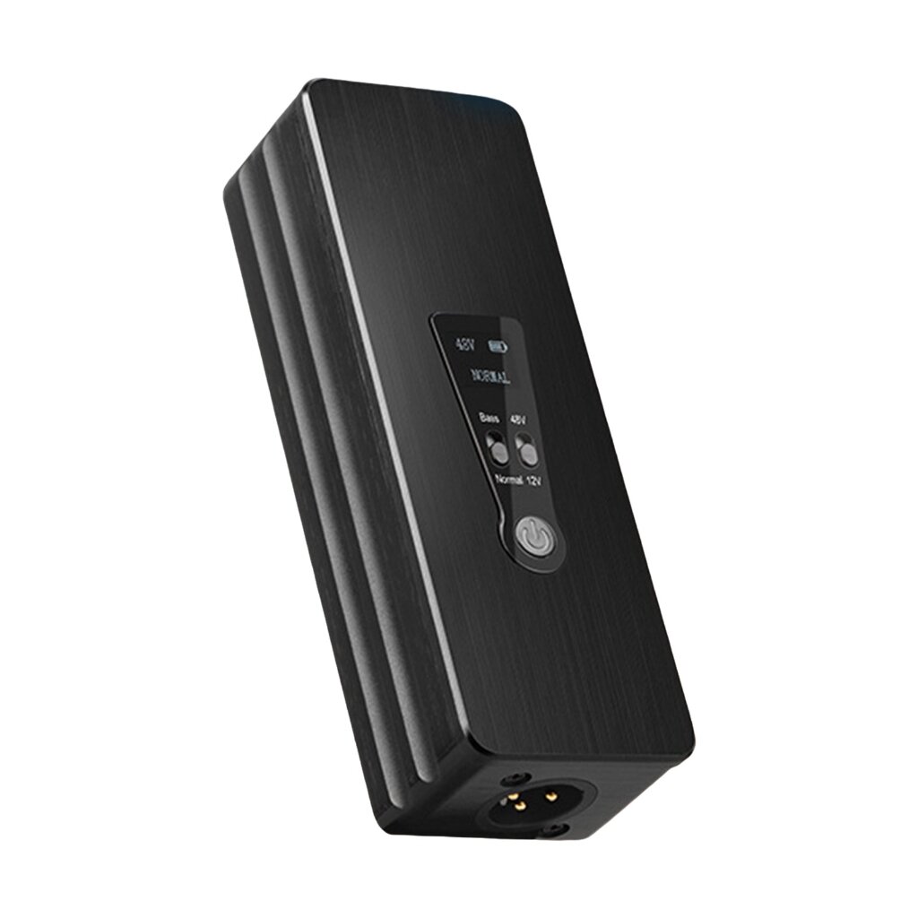 Внешний источник питания 48 В для конденсаторных микрофонов, записывающее оборудование для качественной записи музыки