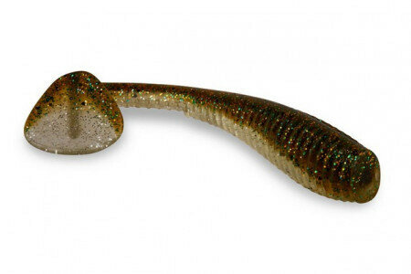 Приманка силиконовая (мягкая) AKKOI DIPLOMAT (DI60-OR04 / 2,4" / OR04)