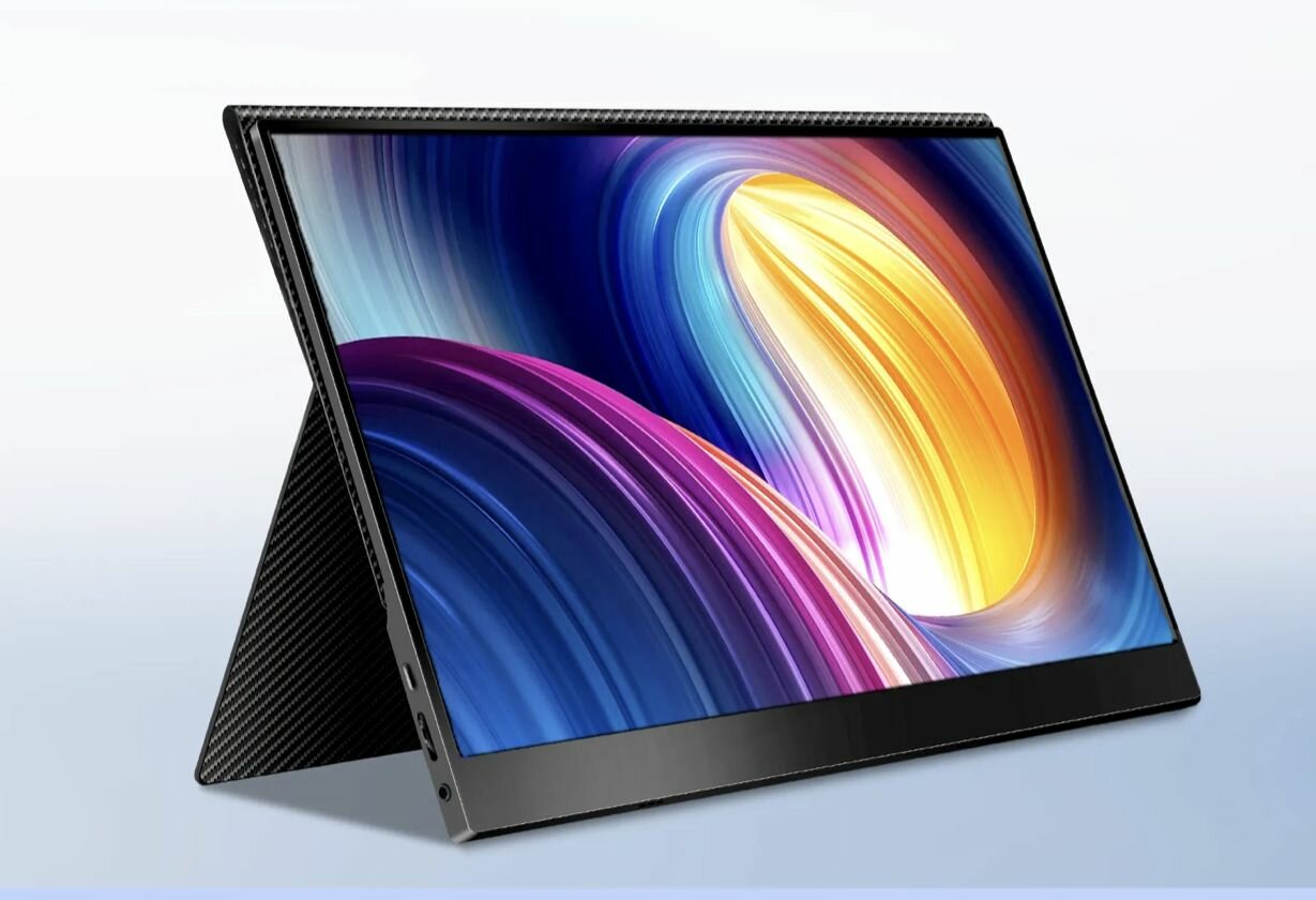 Портативный монитор 15,6 дюйма, 1080P