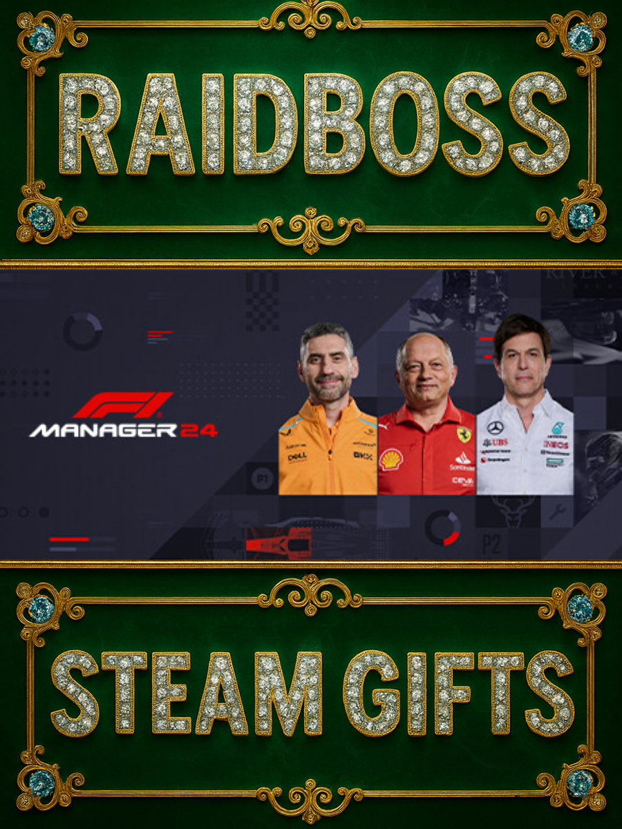F1® Manager 2024 Deluxe — купить Steam Gift для PC | подарок | Казахстан | автовыдача