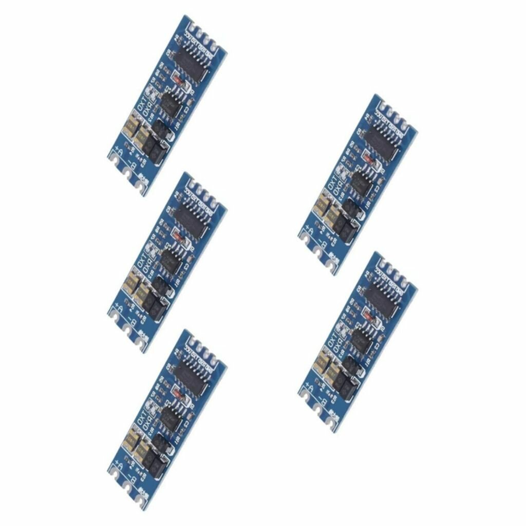 5 однокристальных микрокомпьютерных модулей TTL для подключения к RS485