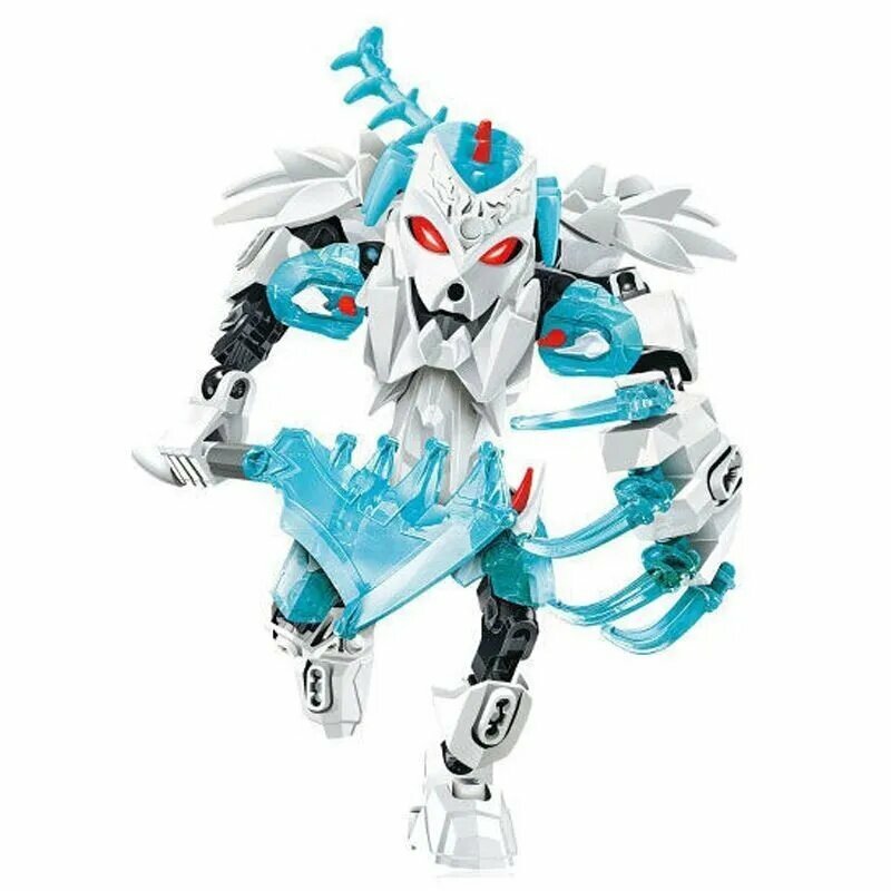 Конструктор Hero Factory Star Warrior с моделью робота-меха из строительных блоков, игрушка для детей в подарок на Рождество