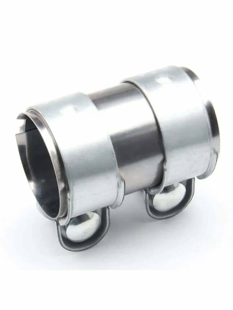 Хомут для глушителя, диаметр 45 мм, длина 95 мм арт. Хомут глушителя трубчатый 45x95мм