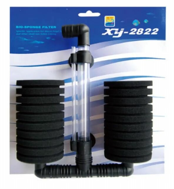 Фильтр аэрлифтный на присоске, Xinyou XY-2822