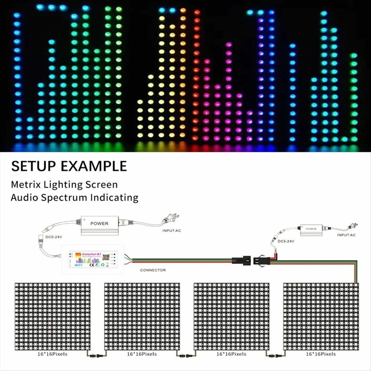 Контроллер Tuya WiFi LED SPI — фото 1